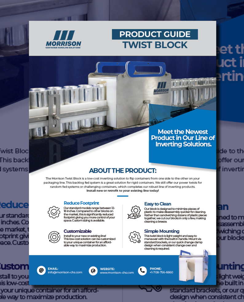 Twist Block Product Sheet
